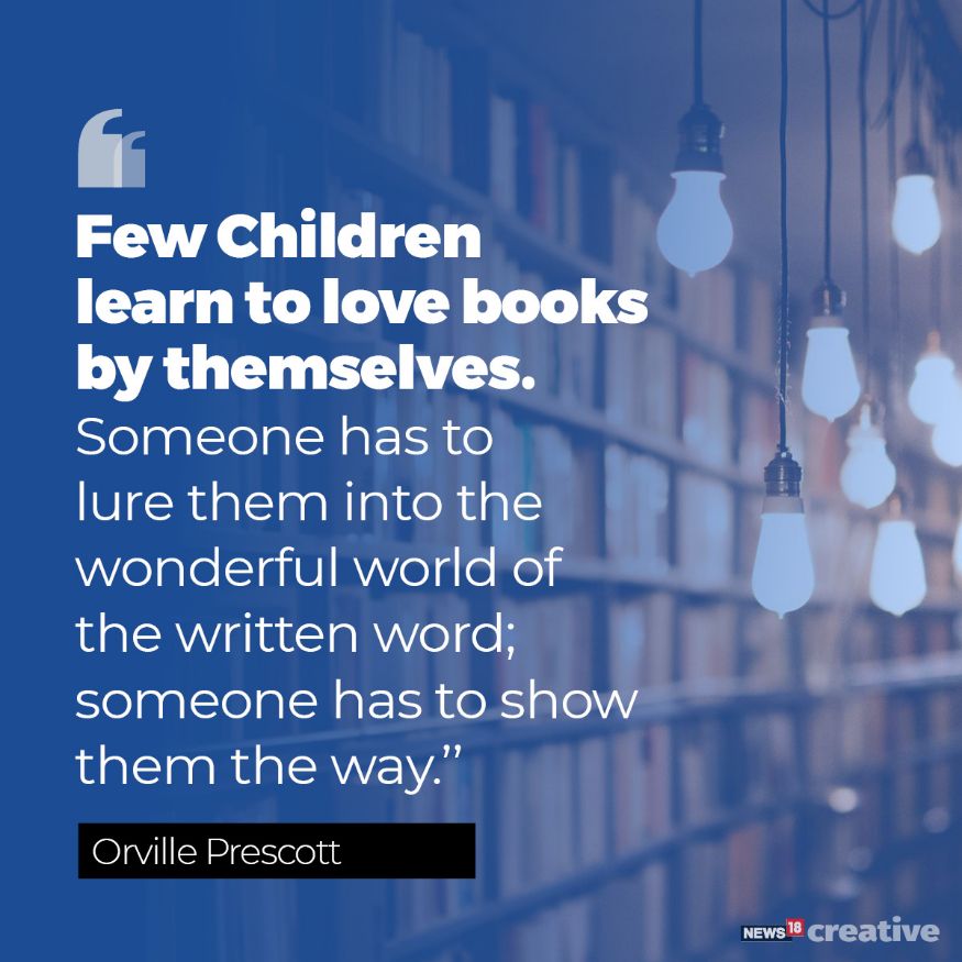 World Book Day 2020: Make Reading Your New Habit With These Quotes - News18