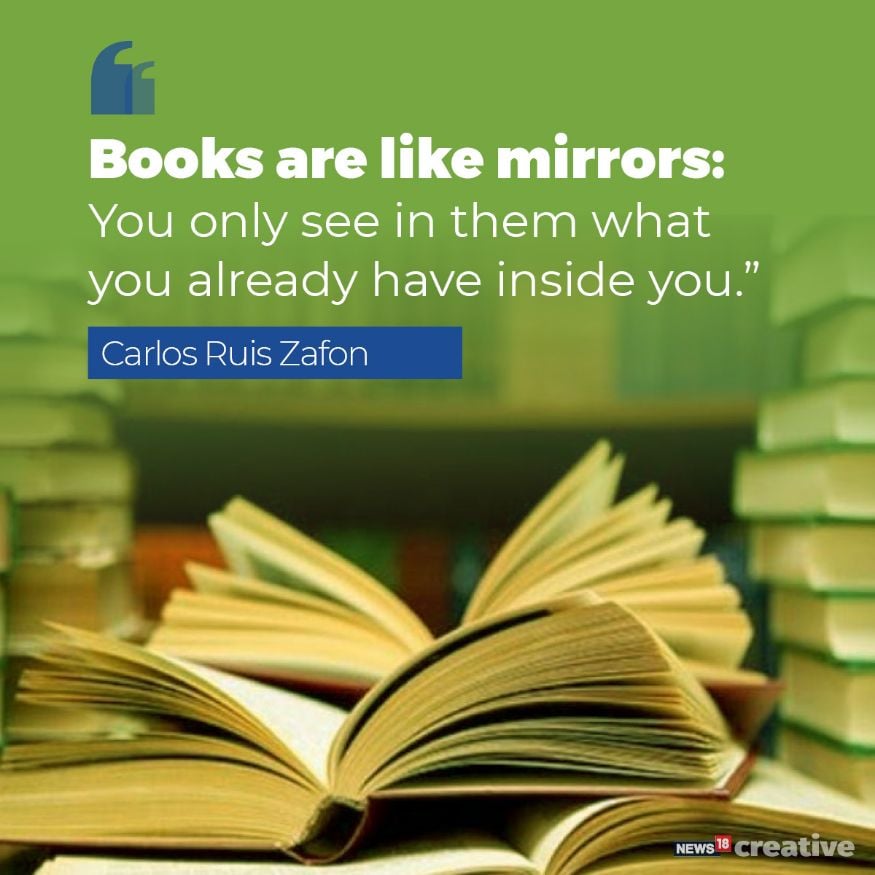 World Book Day 2020: Make Reading Your New Habit With These Quotes - News18