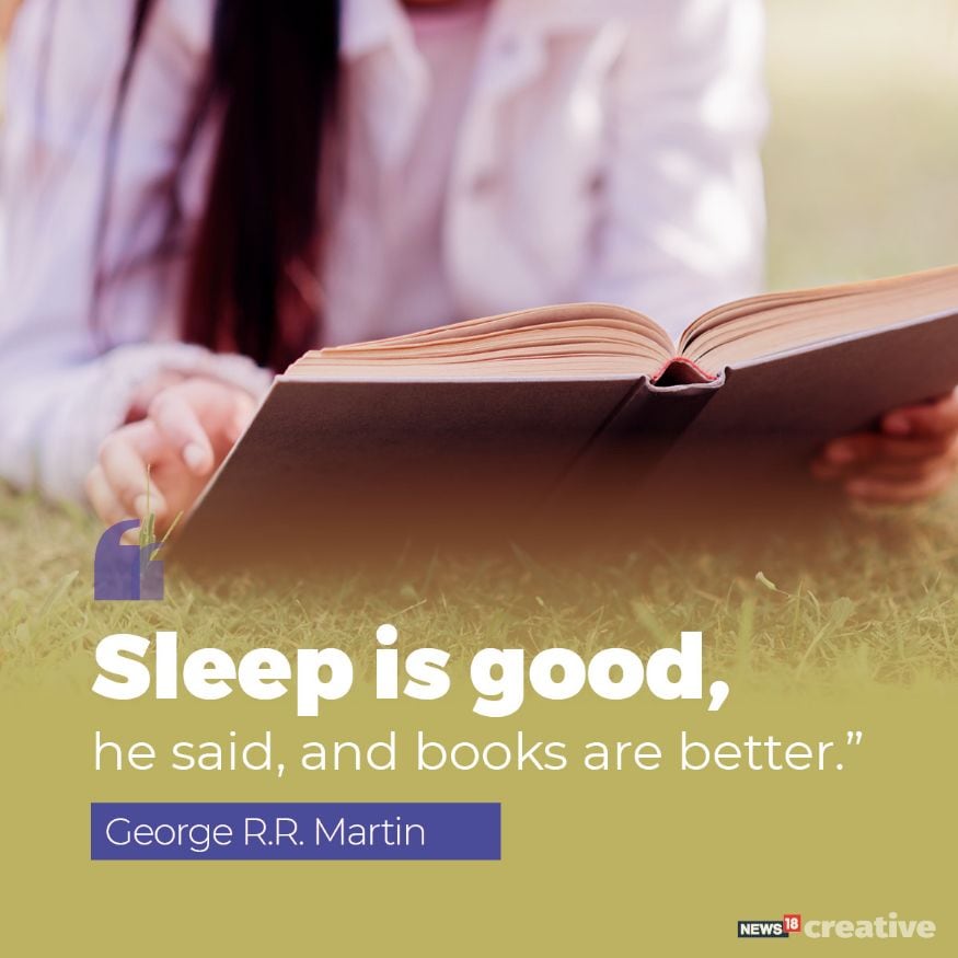 World Book Day 2020: Make Reading Your New Habit With These Quotes - News18