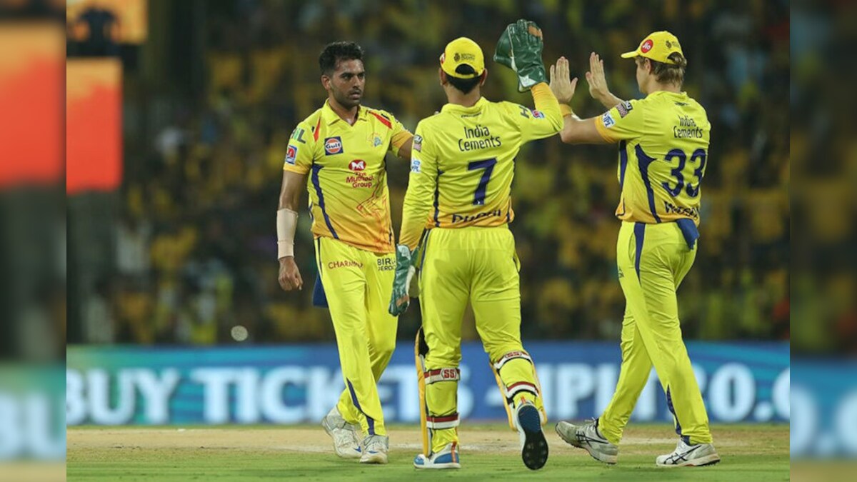 IPL 2019 | CSK Win Easy After KKR Batsmen Fall Like Ninepins - News18