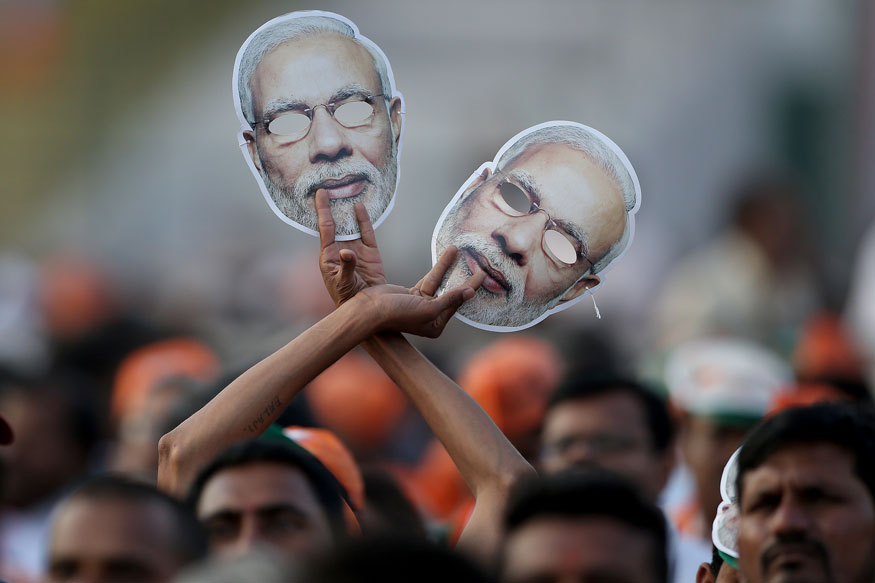 PM Narendra Modi's Election Rally in Hyderabad; See Pictures - News18