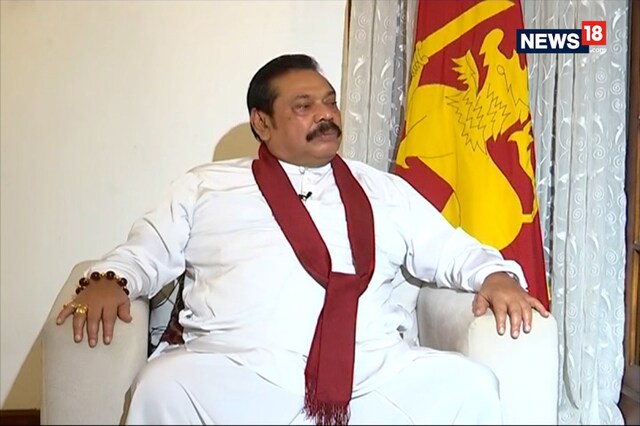 Sri Lankan PM Mahinda Rajapaksa Arrives at Tirumala for Worship - News18