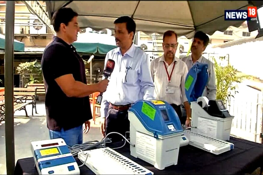 Cyrus Learns How To Use an EVM-VVPAT Machine