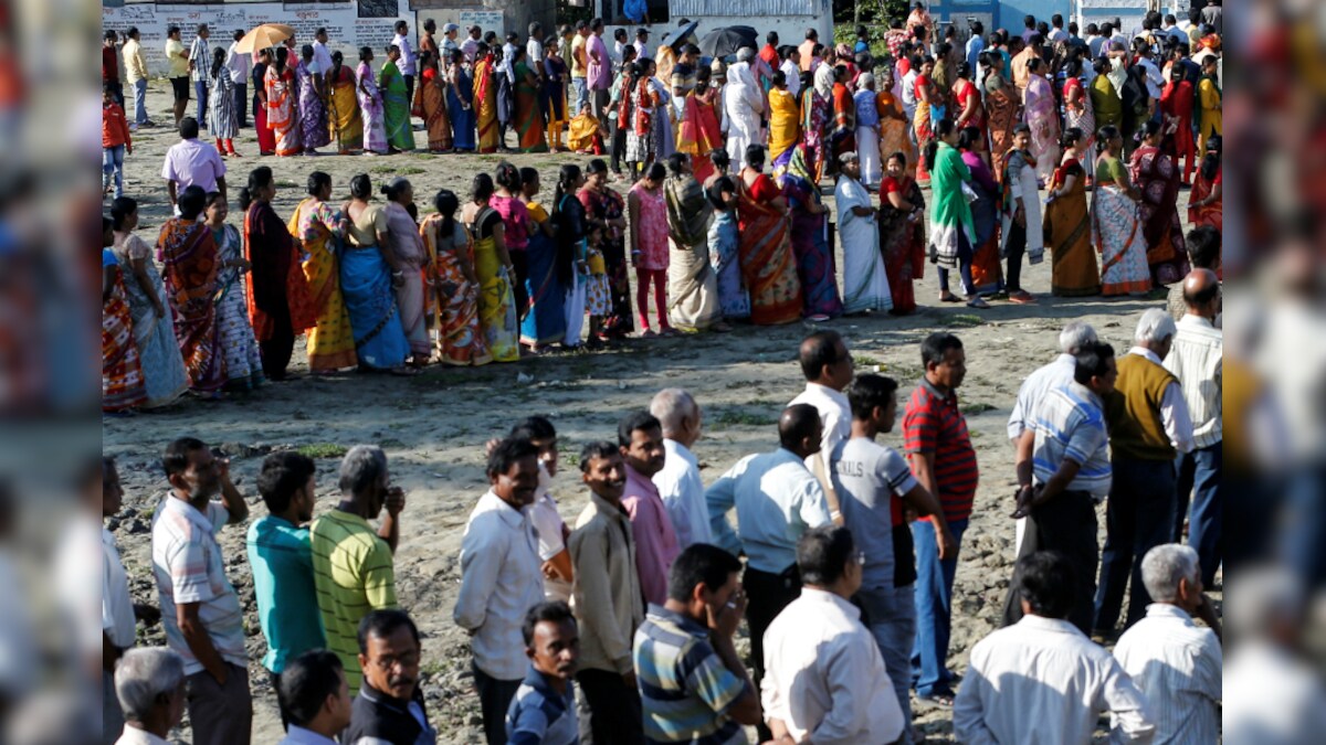 Despite Violence In Bengal India Registers 64 Voter Turnout In Phase