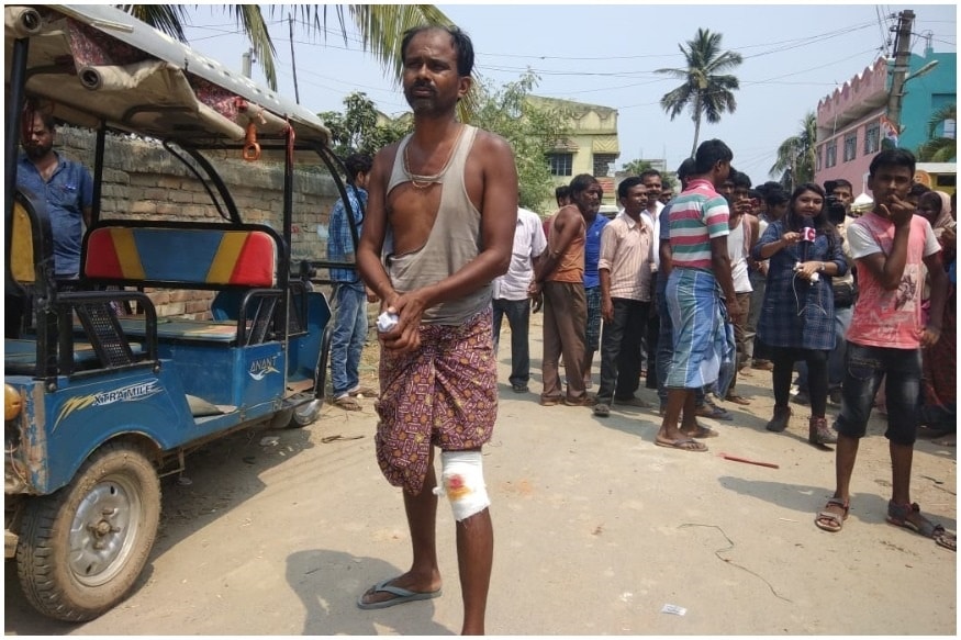 Voter Stabbed, Nine Seriously Injured as Poll Violence in Bengal ...