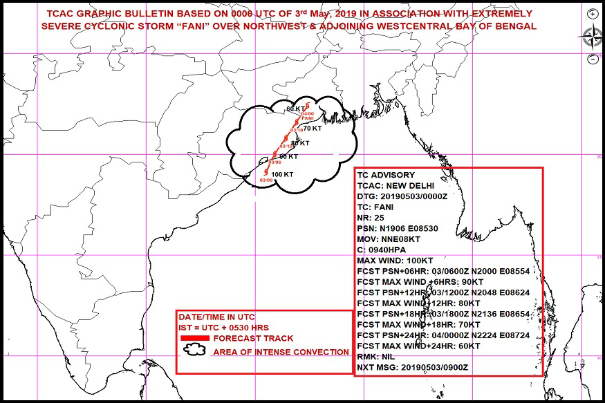 In Pictures: Cyclone Fani Weather Forecast and Reports - News18