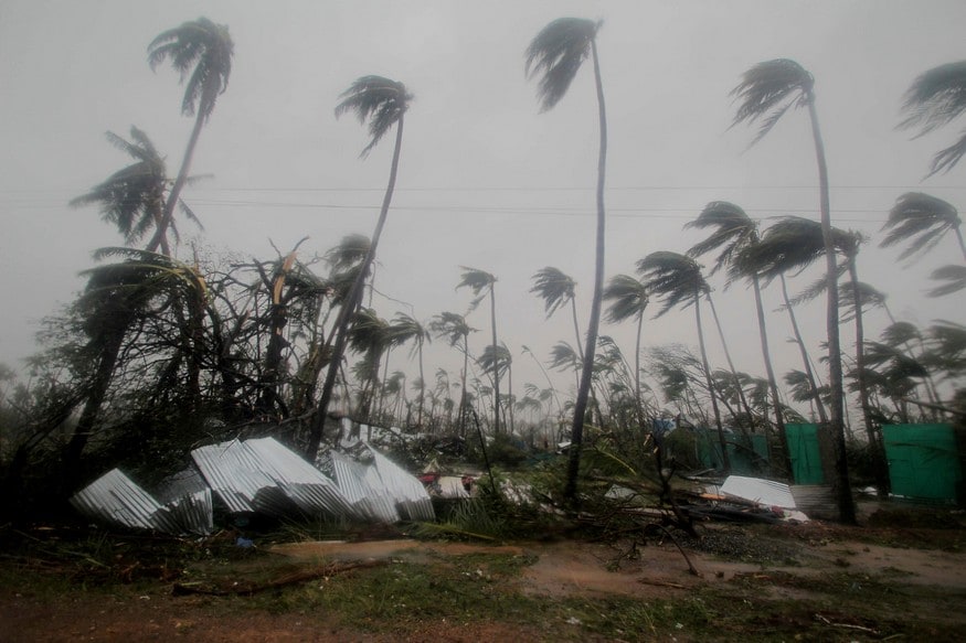 The Destruction Caused by Cyclone Fani - In Pictures - News18