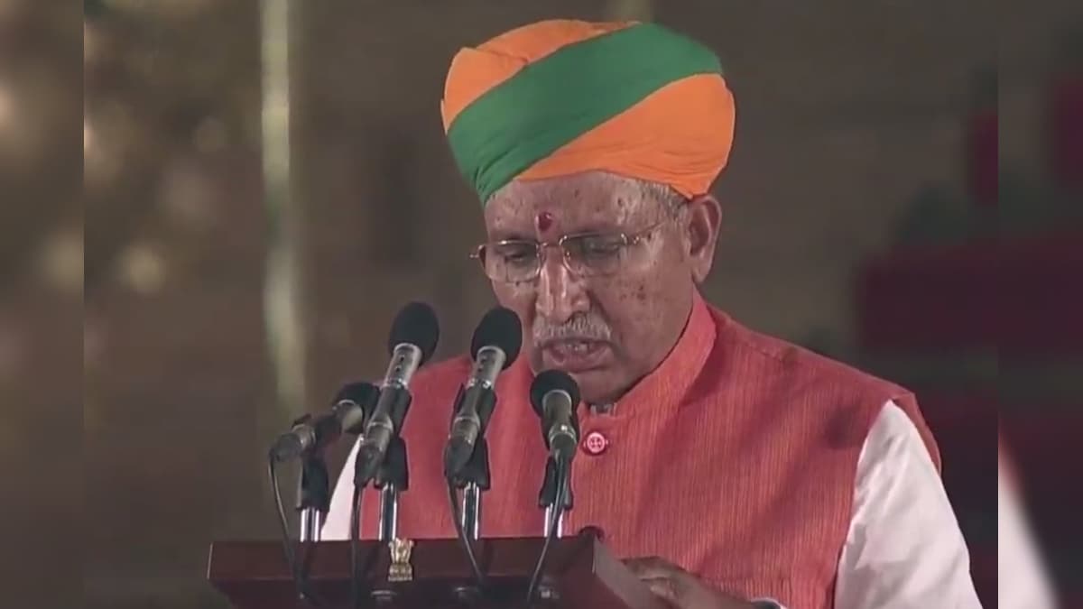 Ashok Gehlot Govt Has No Control over Crime, Says Union Minister Arjun ...