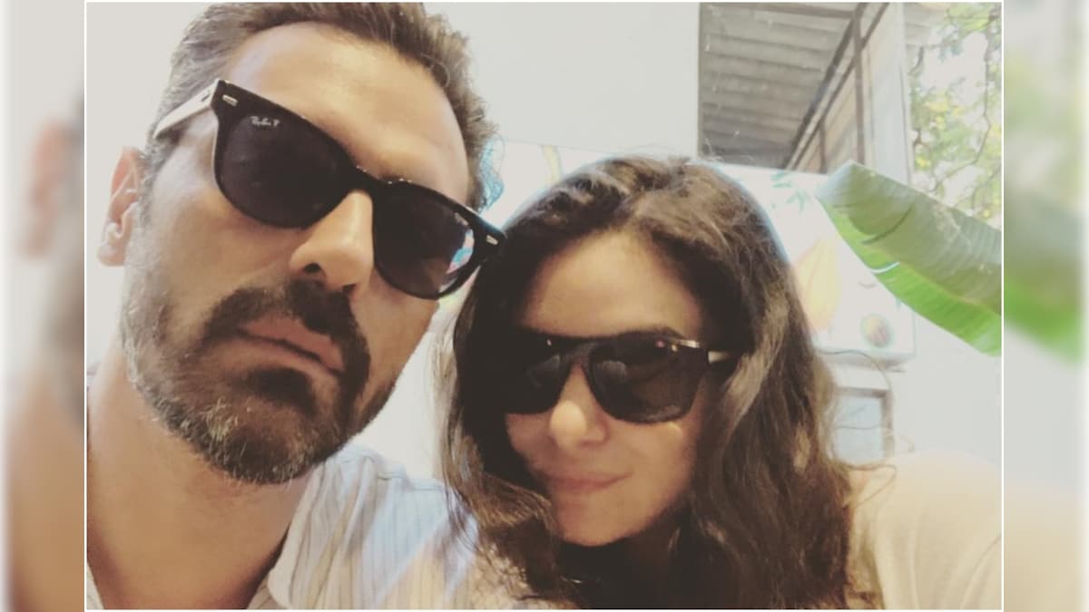 How Arjun Rampal-Gabriella Demetriades are Setting Couple Goals One ...