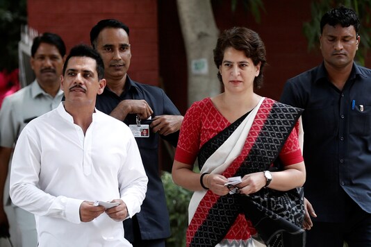 'I'm Proud of You': Robert Vadra Tweets Support for Wife Priyanka ...
