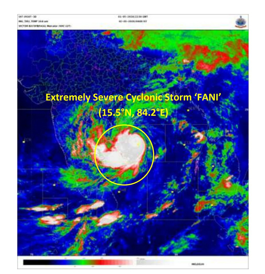 In Pictures: Cyclone Fani Weather Forecast and Reports - News18