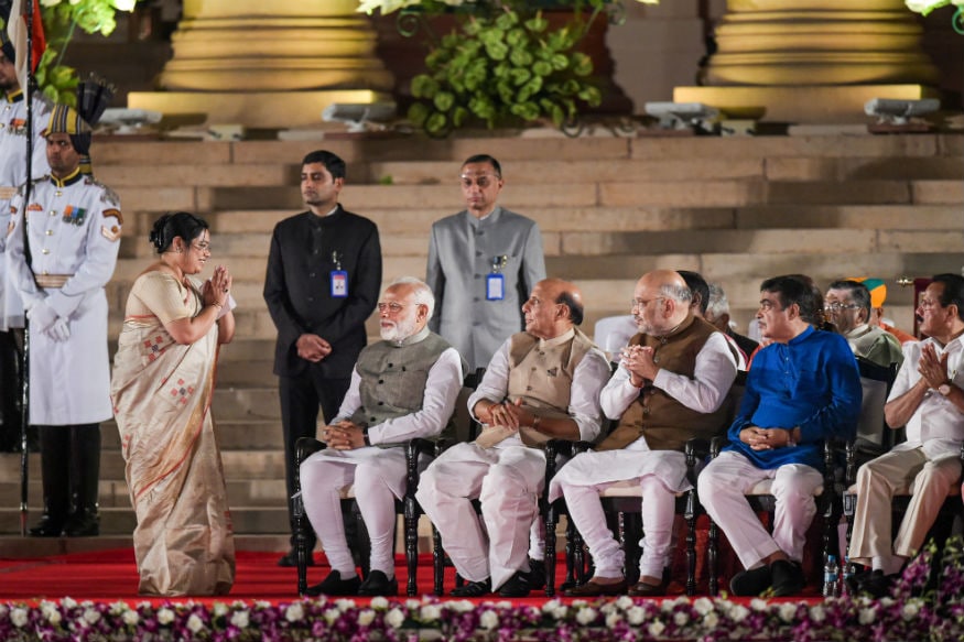 Giant Killer from Bengal, Debashree Chaudhuri is New MoS in Ministry of ...