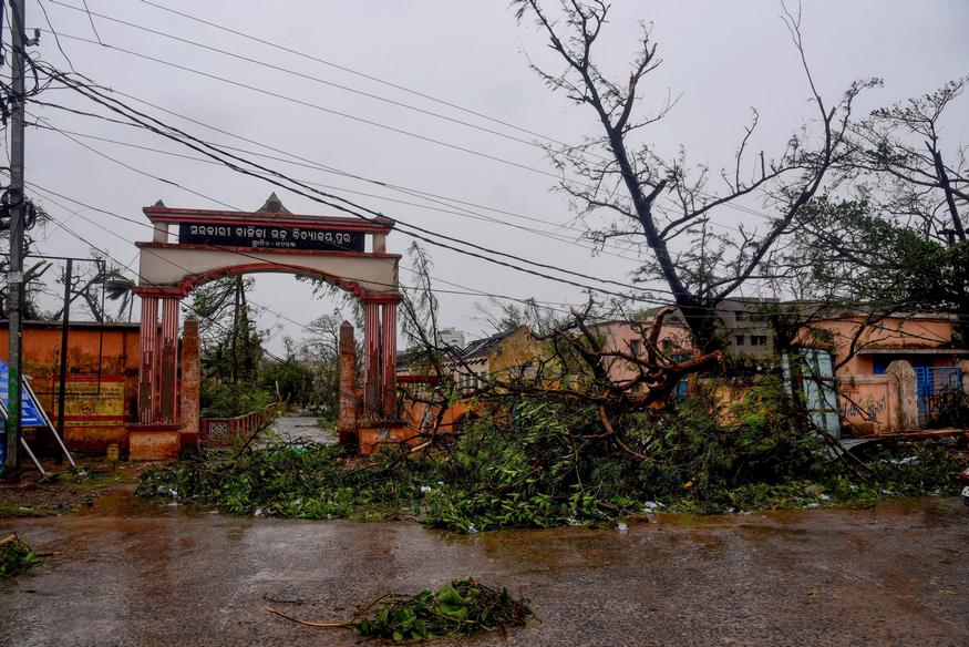 The Destruction Caused by Cyclone Fani - In Pictures - News18