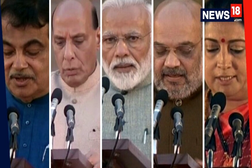 Modi Govt 2.O: United Colors Of India