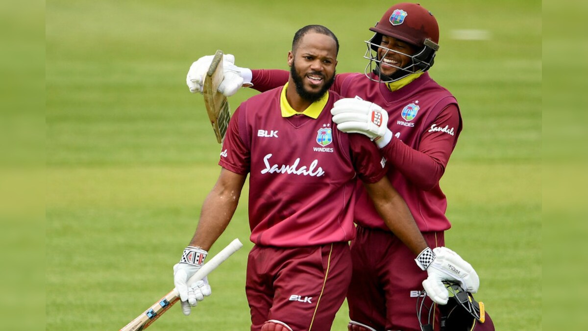 Campbell & Hope Register Record Opening Stand as West Indies Thrash ...
