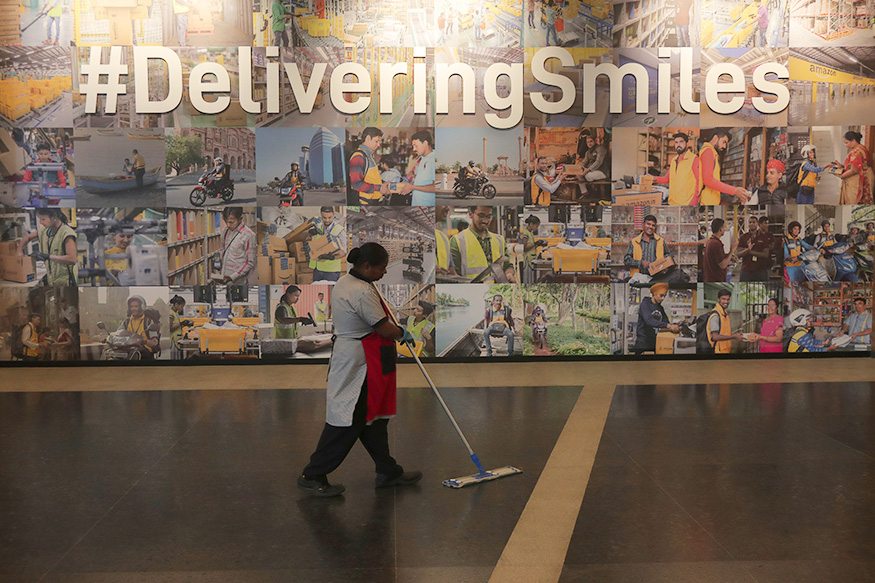 Inside Amazon India's Brand New Campus Building in Hyderabad - News18