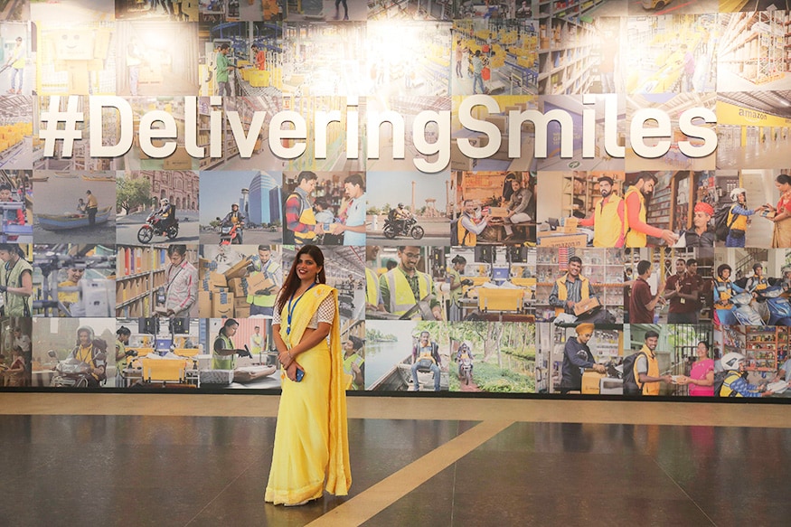 Inside Amazon India's Brand New Campus Building in Hyderabad - News18