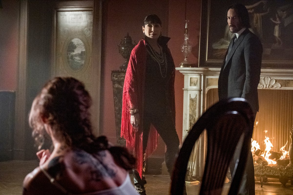 John Wick Parabellum Movie Review: Keanu Reeves, Halle Berry and Two ...