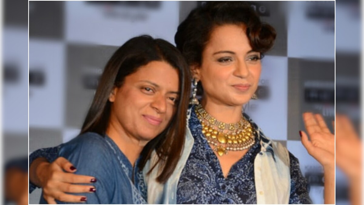 Rangoli Chandel Lauds Minor Actor's Courage Who Faced Harassment on a ...