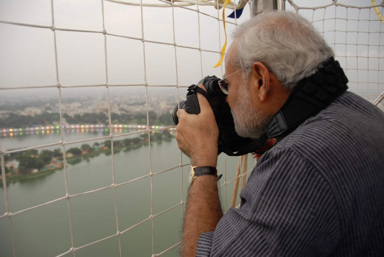From Photo Master to Prime Minister: Tracking Narendra Modi's 3-Decade ...
