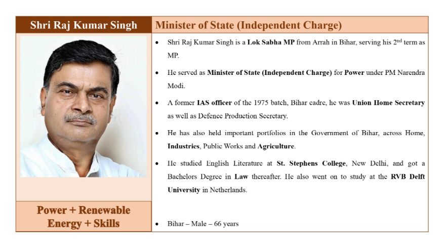 Cabinet Ministers Of India 2019: Complete List of Ministers in Narendra ...