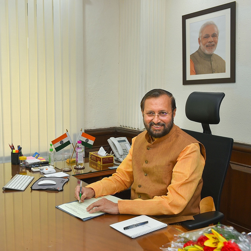 Modi Sarkar 2.0: PM Modi & His Ministers Take Charge - In Photos - News18