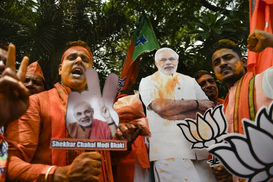 Xi Jinping, Putin Among World Leaders to Congratulate Modi on Thumping ...