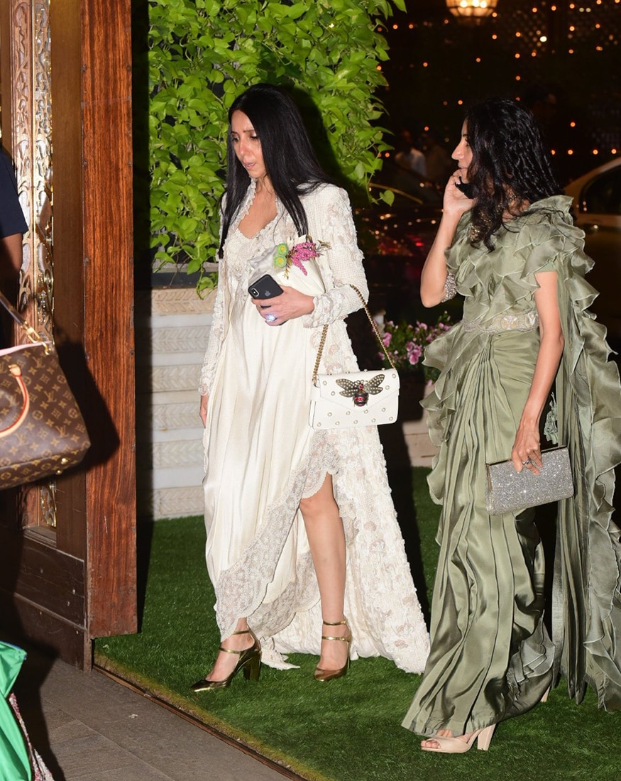 Bollywood Stars Grace Nayantara Kothari’s Pre-Wedding Party - News18