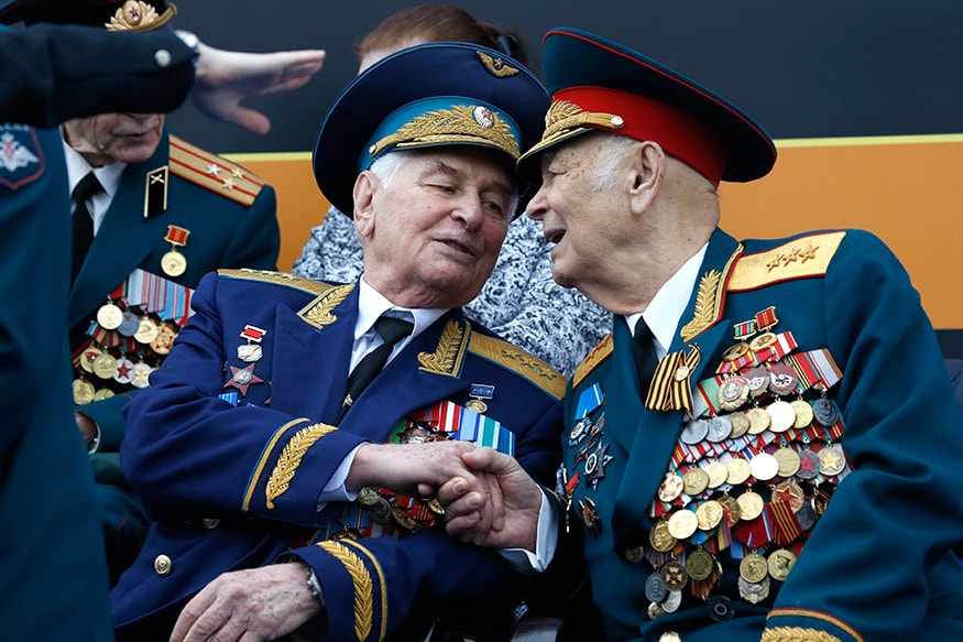 PICS: Russia Marks Victory Day 2019 With Military Parade - News18