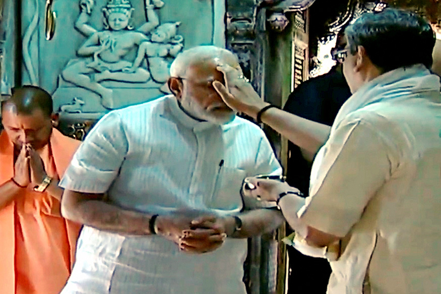 Pictures From PM Narendra Modi's Thanksgiving Visit in Varanasi