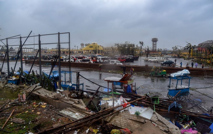 The Destruction Caused by Cyclone Fani - In Pictures - News18