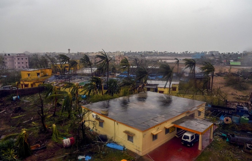 The Destruction Caused by Cyclone Fani - In Pictures - News18