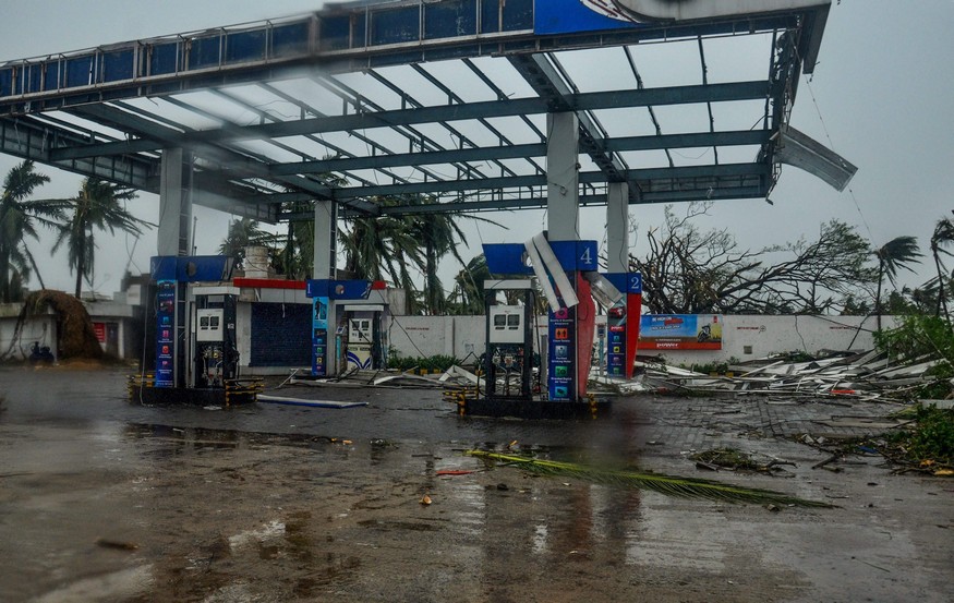 The Destruction Caused by Cyclone Fani - In Pictures - News18