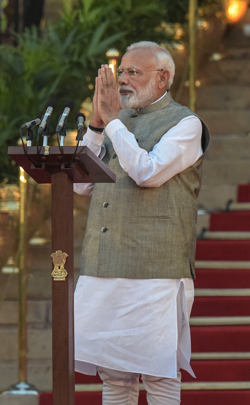 Pictures From Narendra Modi's Swearing-in Ceremony at Rashtrapati ...
