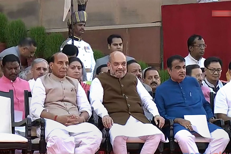 Pictures From Narendra Modi's Swearing-in Ceremony at Rashtrapati ...
