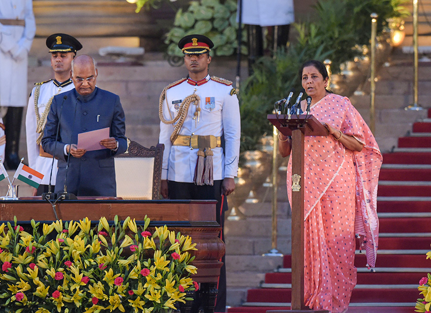 Pictures From Narendra Modi's Swearing-in Ceremony at Rashtrapati ...
