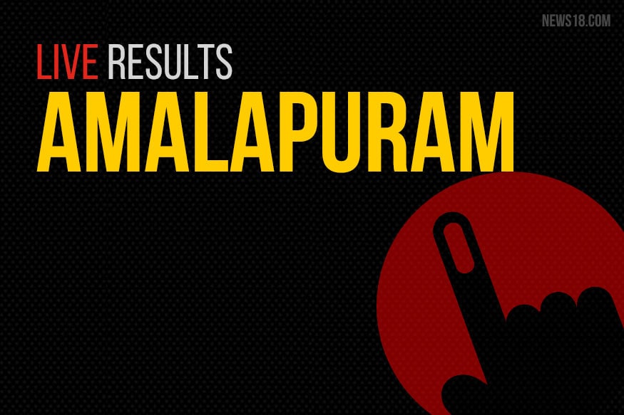 Amalapuram Election Results 2019 Live Updates: Viswarupu Pinipe of ...