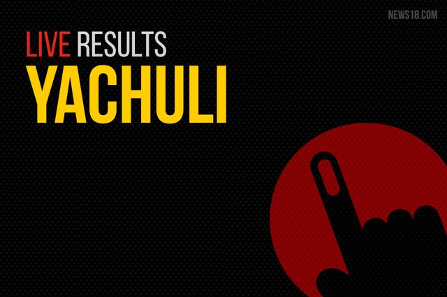 Yachuli Election Results 2019 Live Updates: Taba Tedir of BJP Wins - News18
