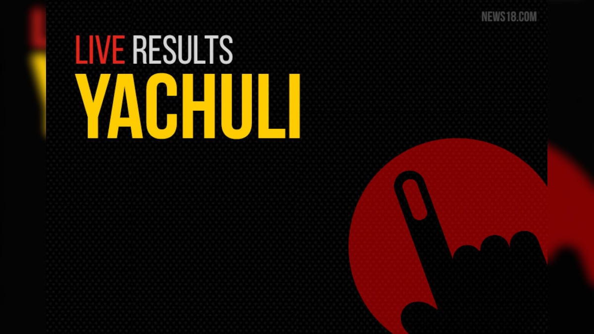 Yachuli Election Results 2019 Live Updates: Taba Tedir of BJP Wins - News18