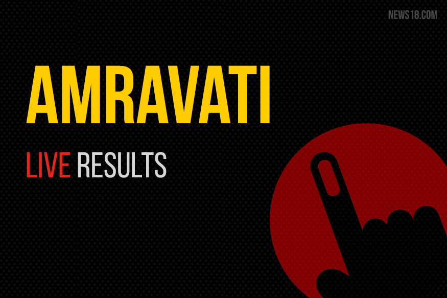 Amravati Election Results 2019 Live Updates: Navnit Ravi Rana ...
