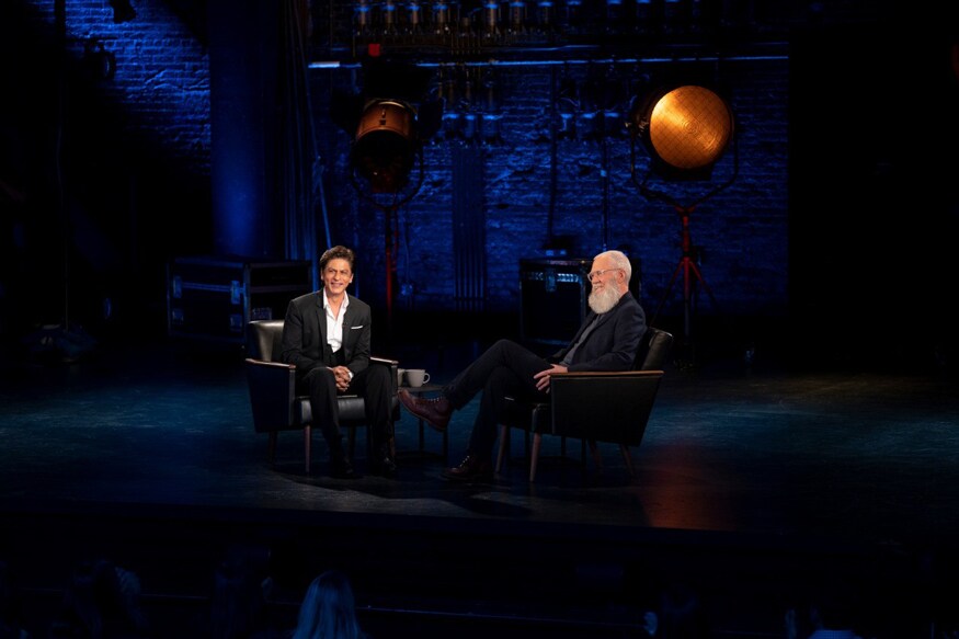 Shah Rukh Khan Appears On David Letterman's Netflix Talk Show - News18