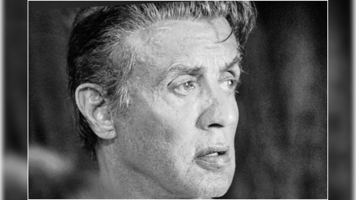 Sylvester Stallone Debuts His Natural Grey Hair
