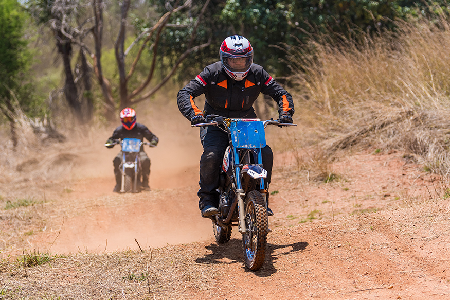 TVS Off-Road Training: Dirt-y Dancing, With the Champions - News18