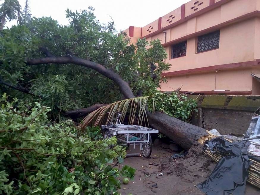 The Destruction Caused by Cyclone Fani - In Pictures - News18