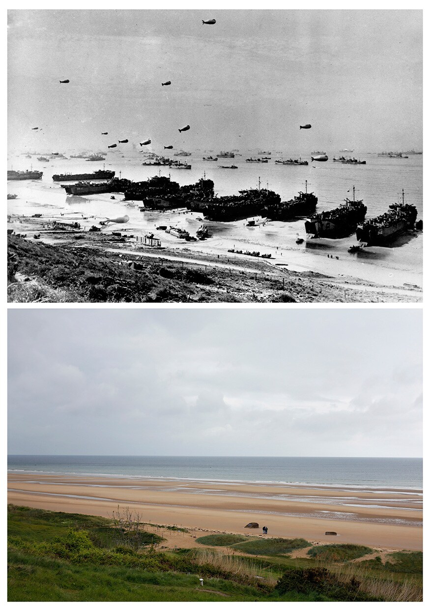 Then & Now: D-Day Landscape in 1944 and Today - In Pictures - News18