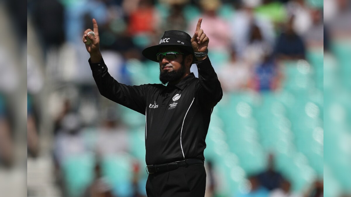 Pakistan's Aleem Dar Becomes Third Umpire to Officiate in 200 ODIs - News18