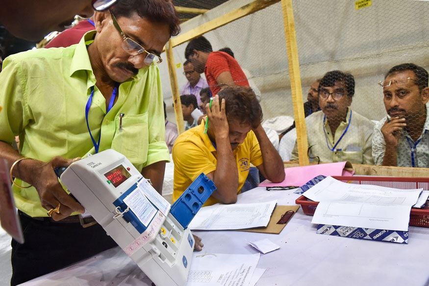 Lok Sabha Election Results 2019: Inside Pictures of Vote Counting ...