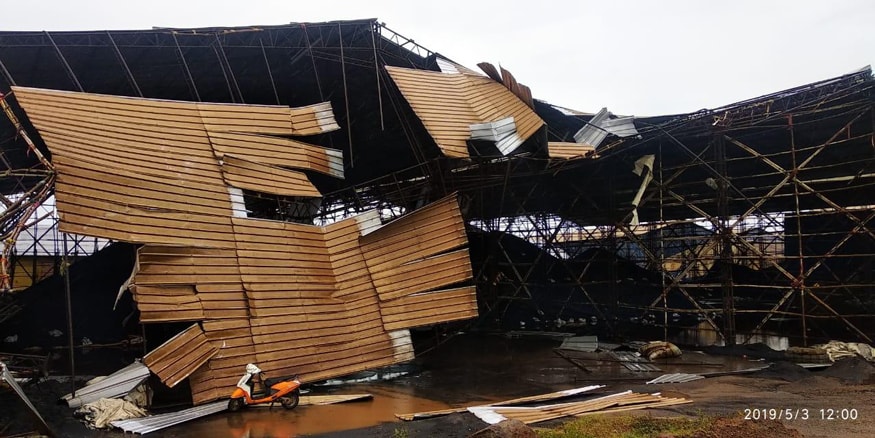 The Destruction Caused by Cyclone Fani - In Pictures - News18