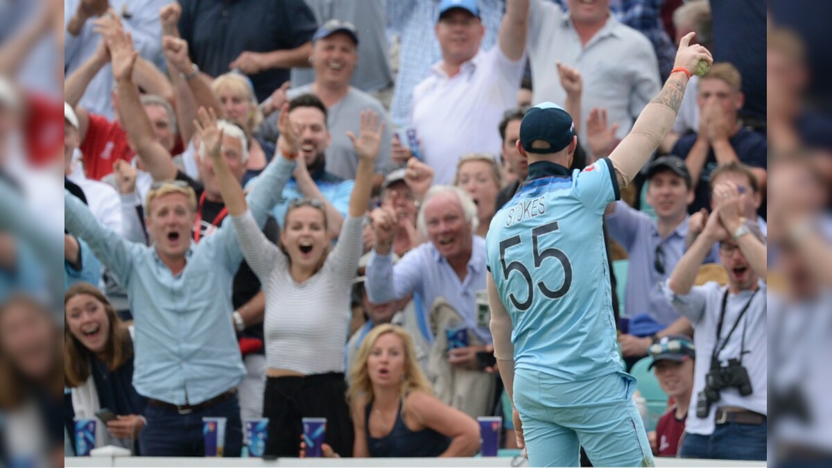 Young Fan Recreates Ben Stokes’ Single-handed Catch
