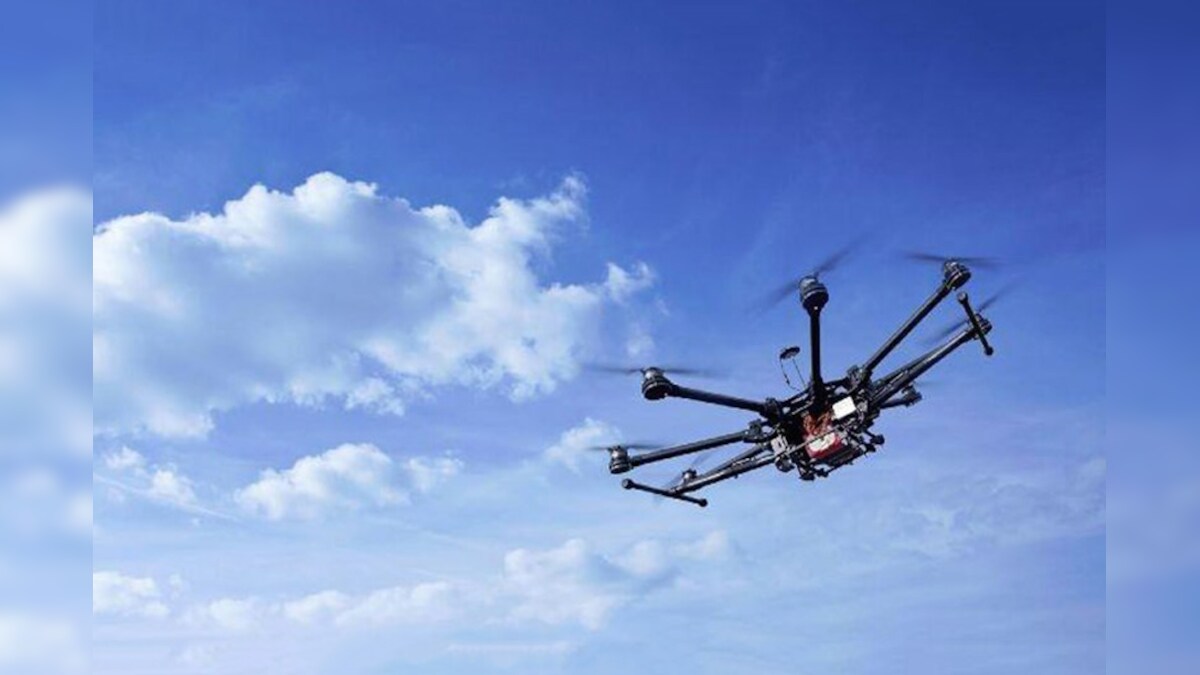 BSF on Alert After Three Pakistani Drones Seen Again Over Punjab Along ...